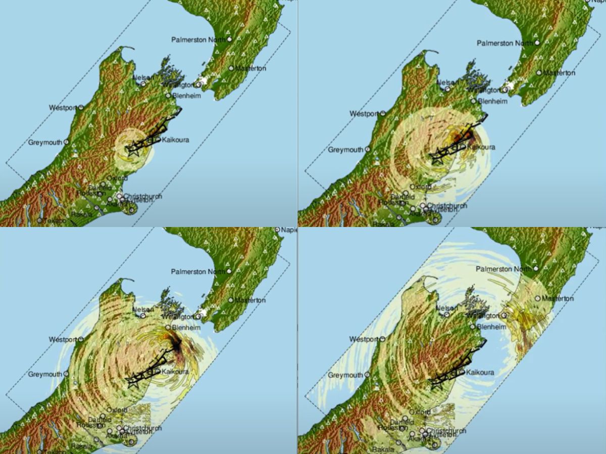 Moving Ground - Ursula Cochran Science Writing